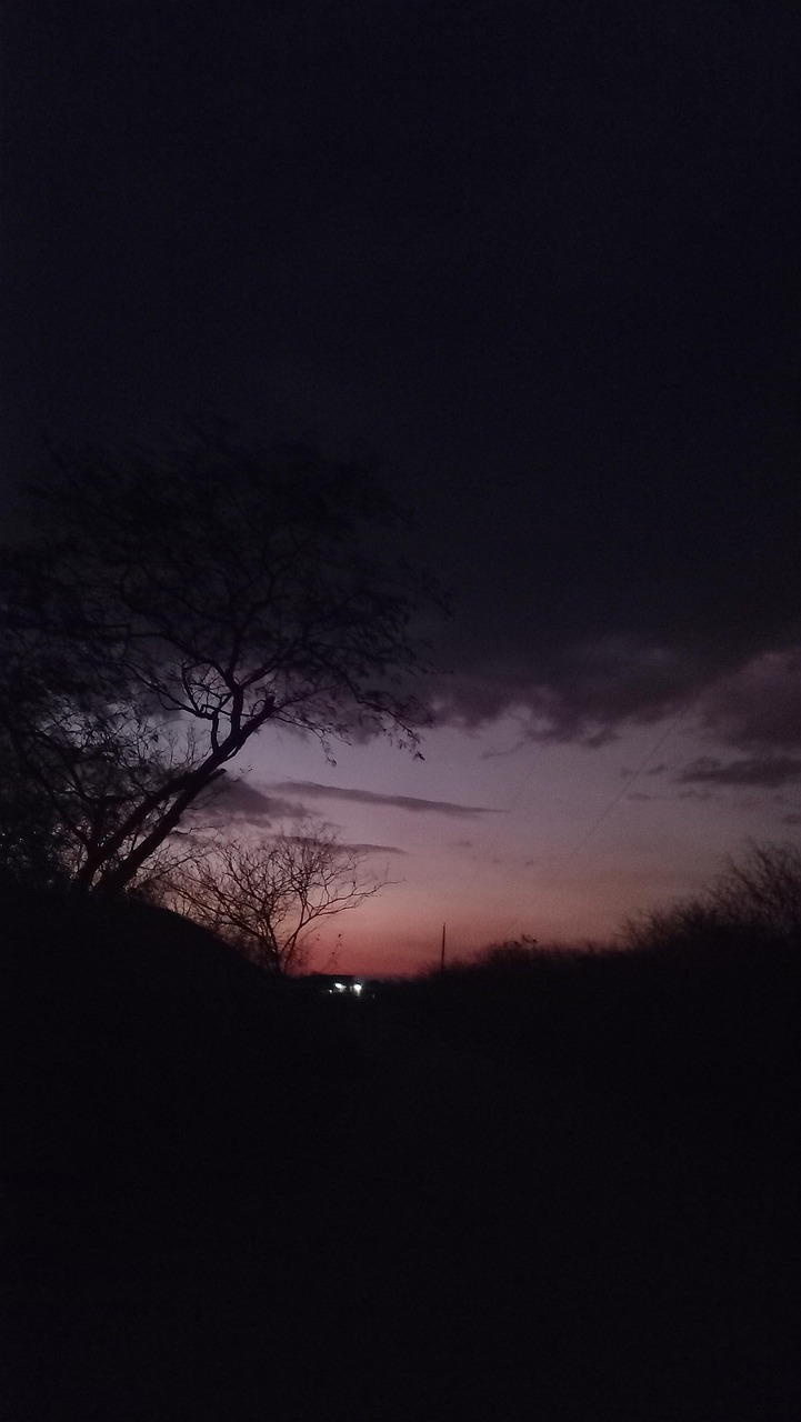 Sunset Night Nature - Free photo on Pixabay - Pixabay