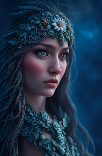 Download Generated By The Ai, Princess, Warrior. Royalty-Free Stock ...
