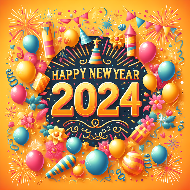 Ai Generiert Neujahr 2024 - Kostenloses Bild auf Pixabay - Pixabay