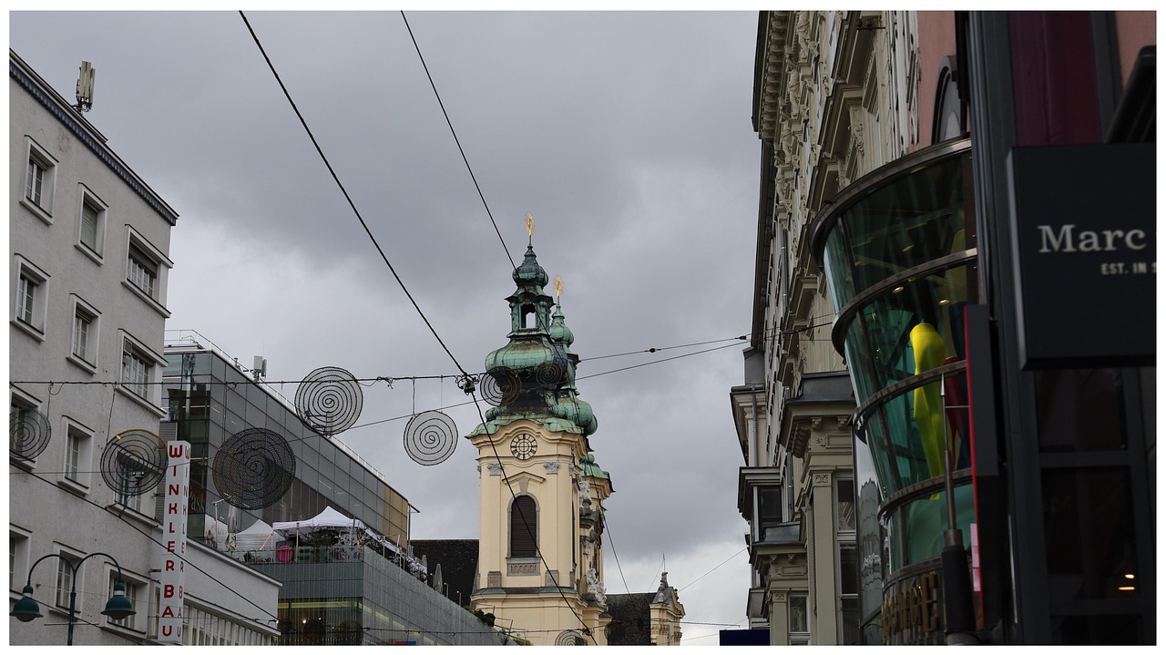 Linz L'Autriche Ville Photo De La - Photo gratuite sur Pixabay - Pixabay