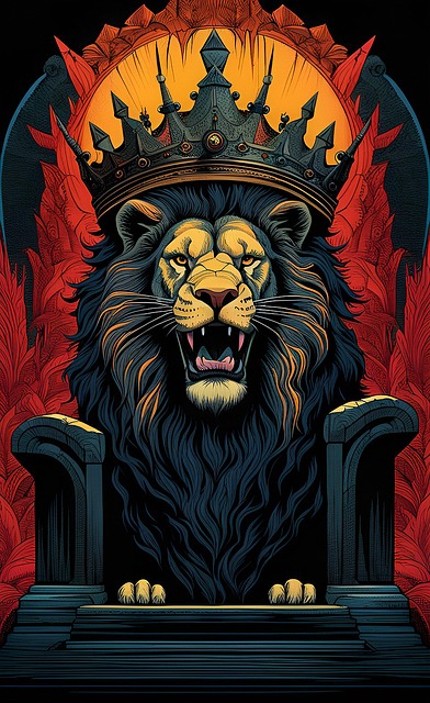 Download Lion Animal Fairy Tale World Royalty-Free Stock Illustration ...