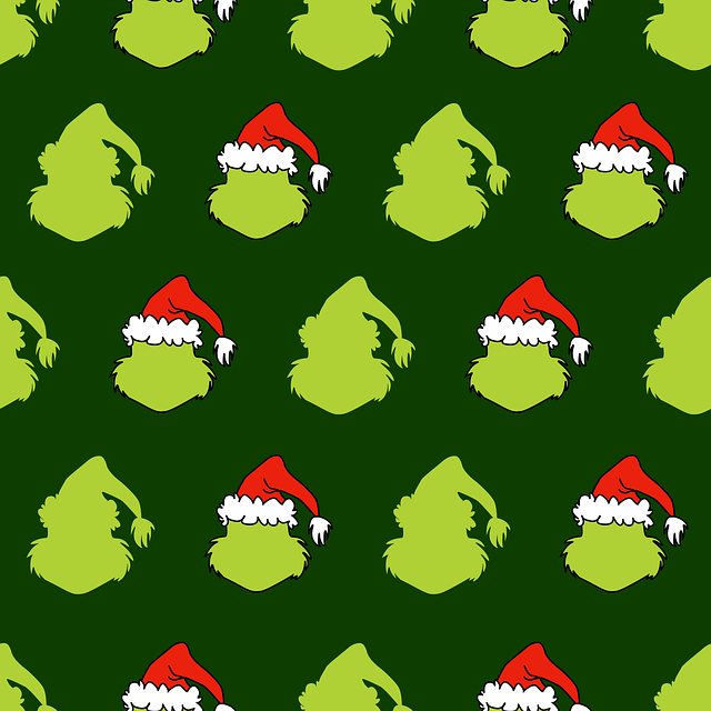 Navidad Patrón Grinch - Imagen gratis en Pixabay - Pixabay