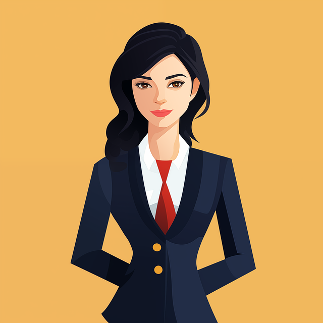 Download Woman Manager Hostess Royalty-Free Stock Illustration Image ...