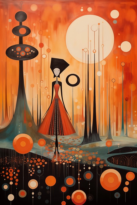 Download Ai Generated, Artwork, Contemporary. Royalty-Free Stock ...