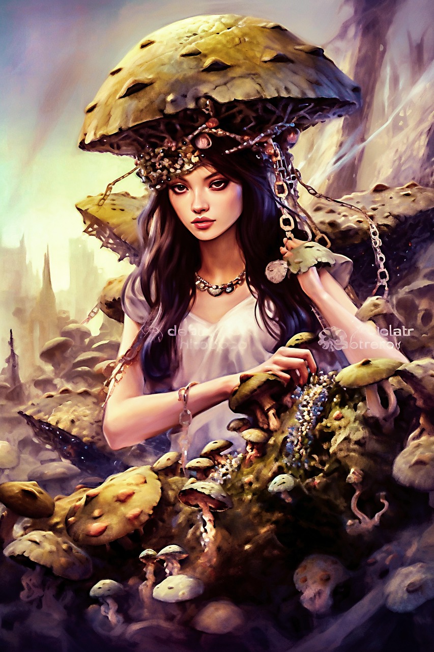 人工智能生成 幻想 女性 Pixabay上的免费图片 Pixabay