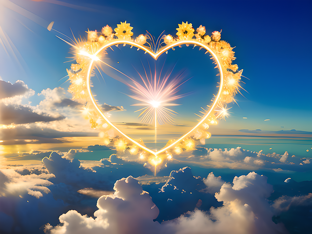 Simbolo De Corazon Rayos Sol - Imagen gratis en Pixabay