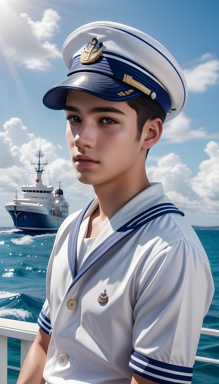Download Sea Captain, Sea, Sailor. Royalty-Free Stock Illustration ...