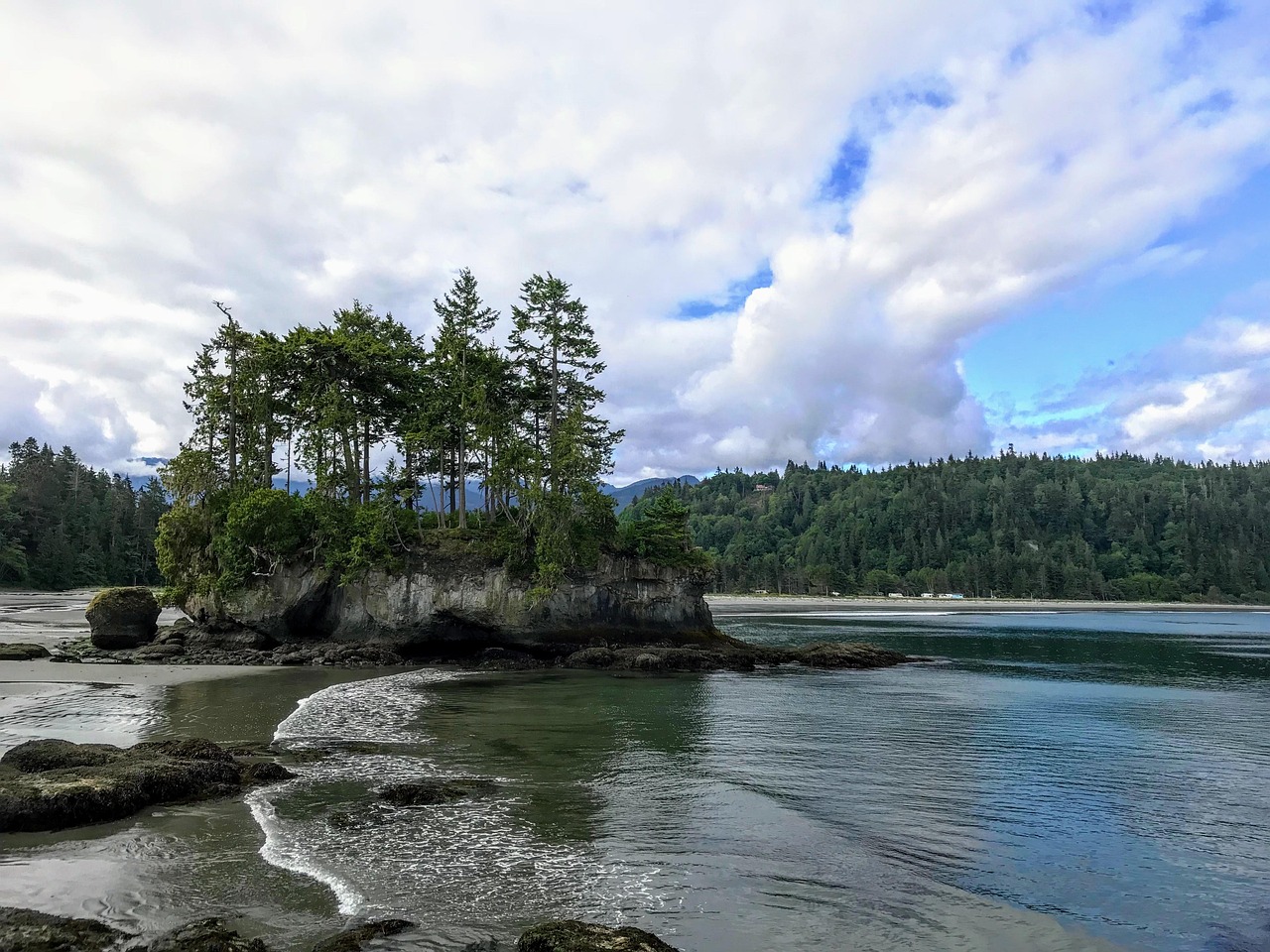 Isla Playa Pnw - Foto gratis en Pixabay - Pixabay