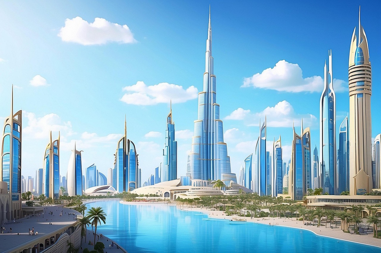 Download Ai Generated, Dubai, Architecture. Royalty-Free Stock ...