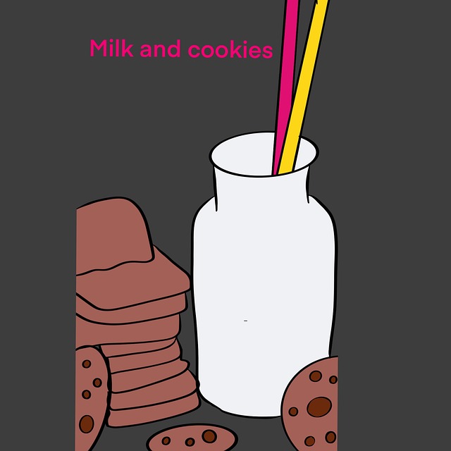 Milk Cookies Straw - Free photo on Pixabay - Pixabay
