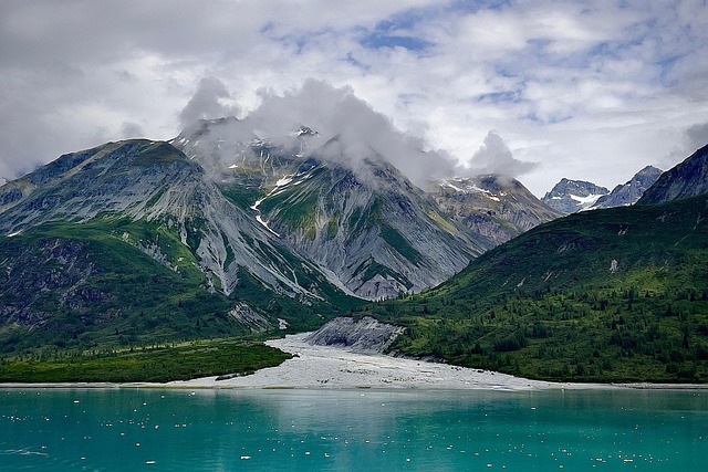 阿拉斯加冰川湾 谷 冰 - Pixabay上的免费照片 - Pixabay