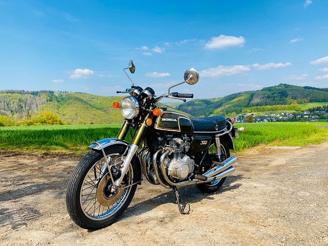 Sepeda Motor Honda Cb 350 Empat - Foto gratis di Pixabay - Pixabay
