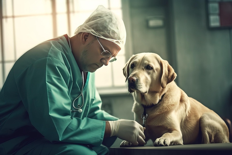 Download Dog, Human, Vet. Royalty-Free Stock Illustration Image - Pixabay
