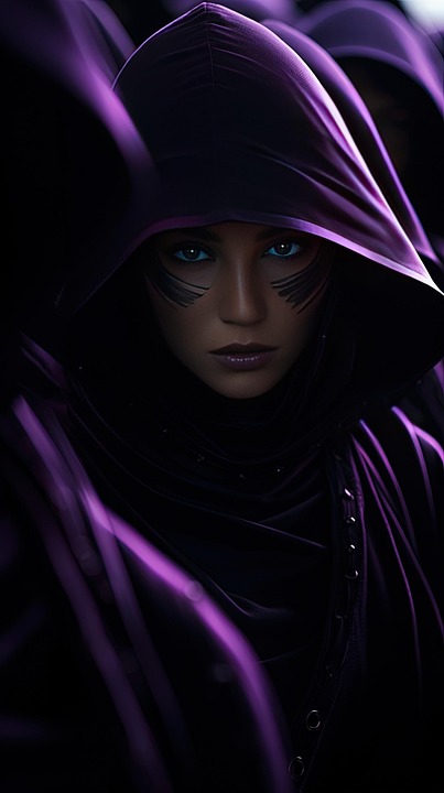 Download Woman Witch Shadow Women Royalty-Free Stock Illustration Image ...