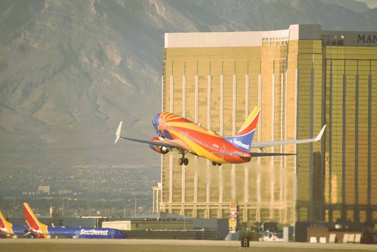 Southwest Airlines Las Vegas - Free photo on Pixabay - Pixabay
