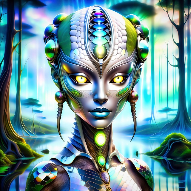 Download Cyberpunk Fantasy Cyborg Royalty-Free Stock Illustration Image ...