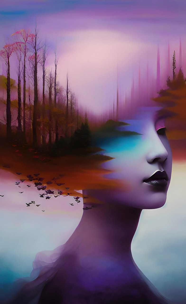 Wanita Perempuan Bermimpi - Gambar gratis di Pixabay