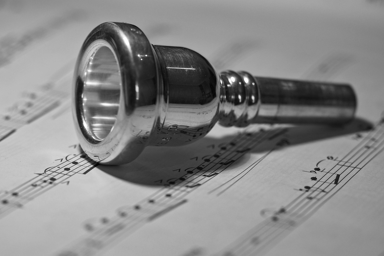 Mouthpiece Brass Band Trombone - Free photo on Pixabay