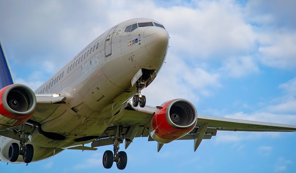 Avion Vol Sas Compagnies Aériennes - Photo gratuite sur Pixabay - Pixabay