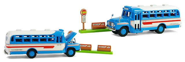 Download Isuzu Bxd 30 Toy Bus Bus Royalty-Free Stock Illustration Image ...