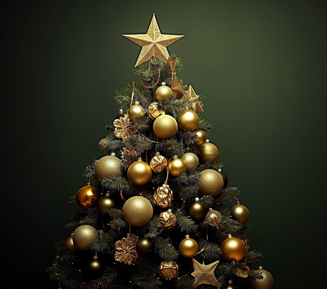 Christmas Tree Ornaments Star - Free photo on Pixabay