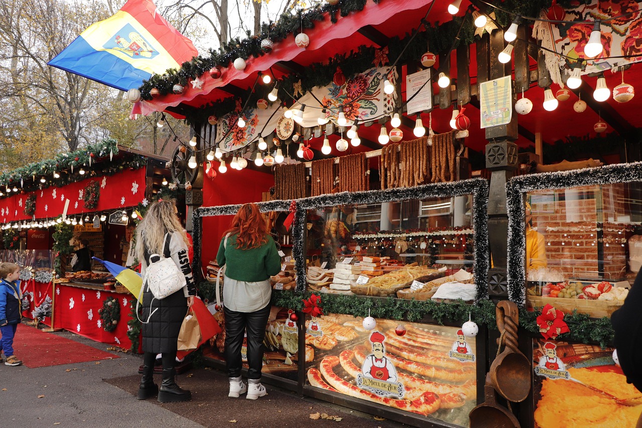 The Christmas Market In Timișoara - Free photo on Pixabay - Pixabay