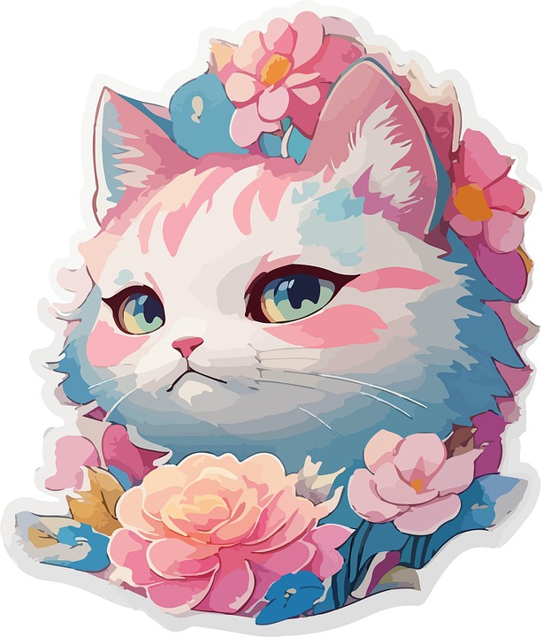 Download Steak, Cat, Cut Cat. Royalty-Free Stock Illustration Image ...