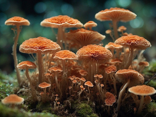 Download Ai Generated, Fungi, Mushrooms. Royalty-Free Stock ...