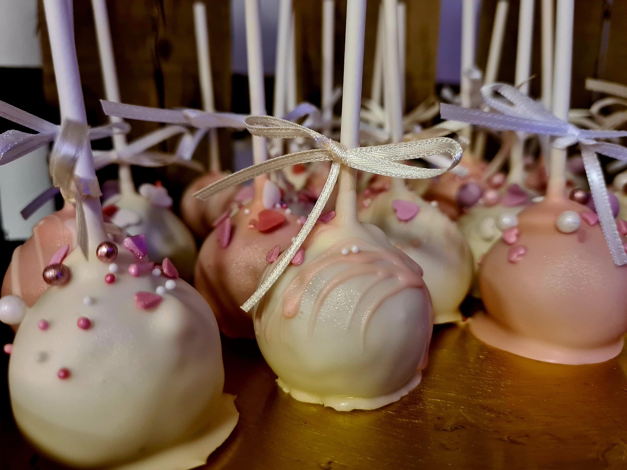 Bonitinho Bolo Pops Festiva - Foto gratuita no Pixabay