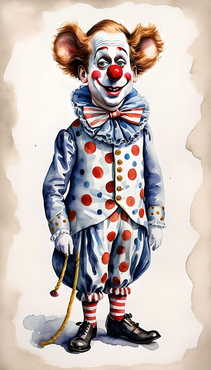 Download Ai Generated, Clown, Prince. Royalty-Free Stock Illustration ...