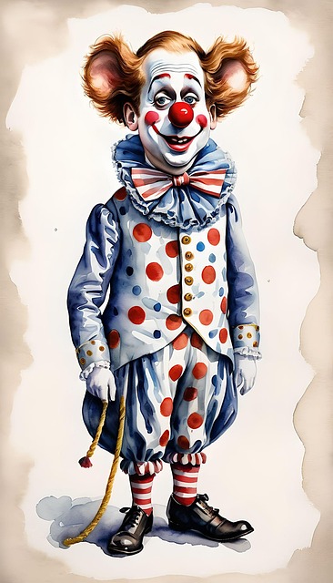 Download Ai Generated, Clown, Prince. Royalty-Free Stock Illustration ...