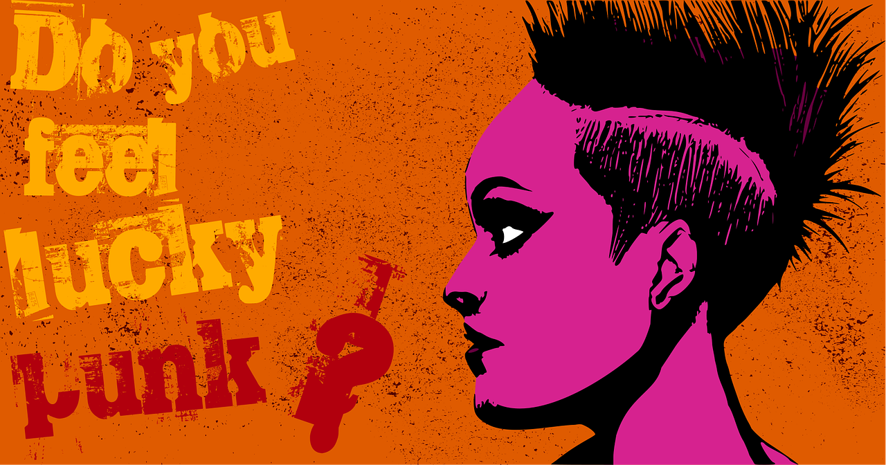 Download Woman, Female, Punk. Royalty-Free Vector Graphic - Pixabay