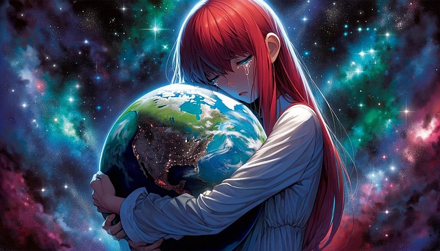 Download Ai Generated, Mother Earth, Climate Changes. Royalty-Free ...
