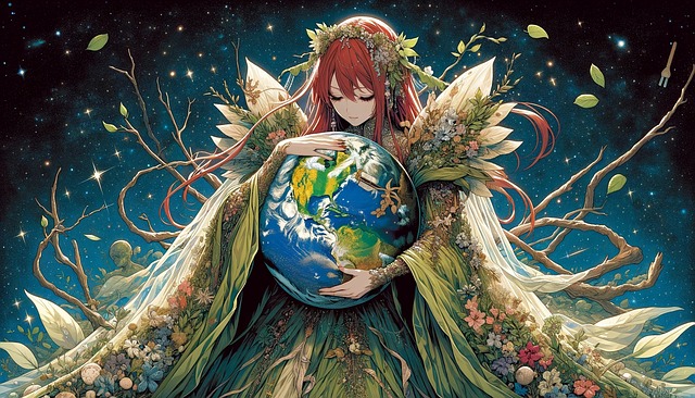 Download Ai Generated Mother Earth Nature Royalty-Free Stock ...