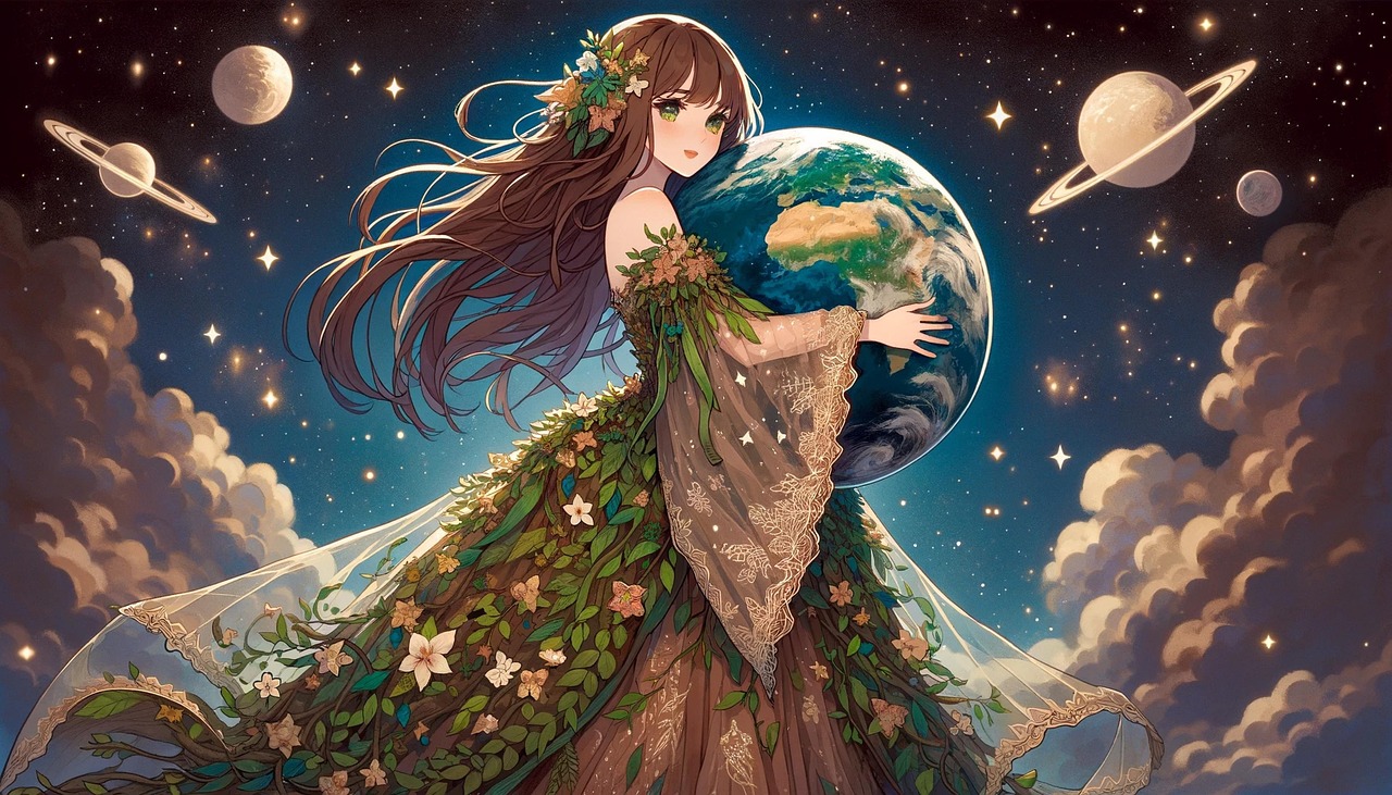 Download Ai Generated, Mother Earth, Nature. Royalty-Free Stock ...