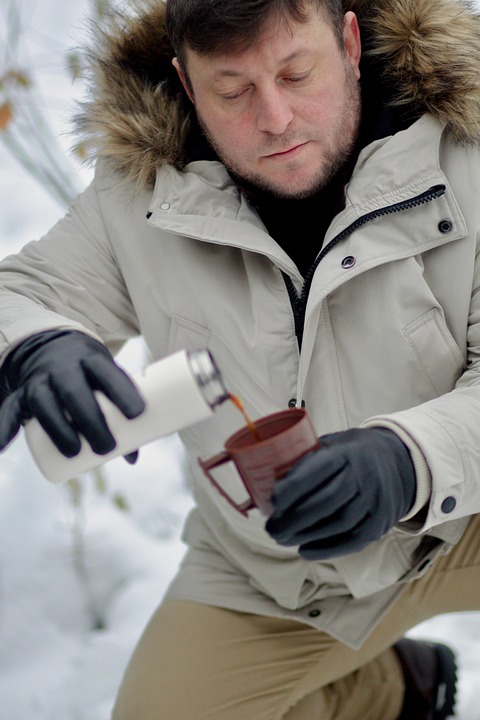 Man Winter Coffee - Free photo on Pixabay - Pixabay