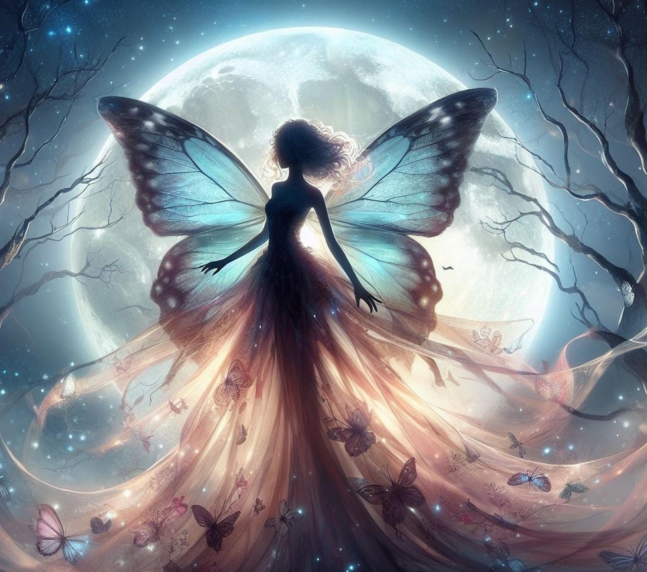 Free Desktop Moon Fairy