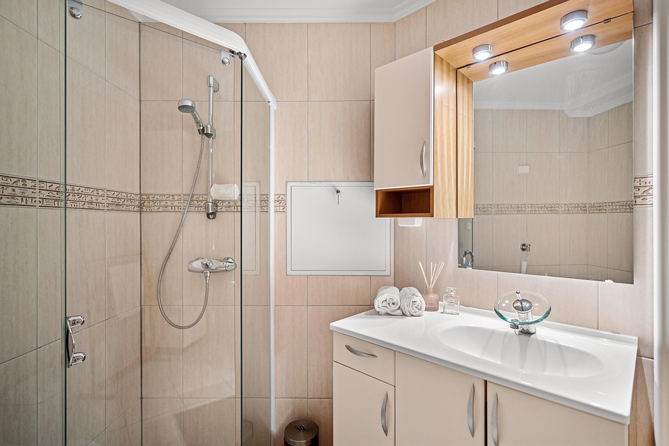 Bathroom Shower Interior Design - Free photo on Pixabay