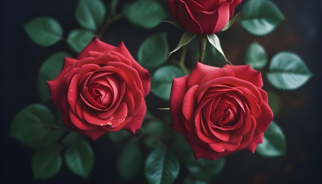 Ai Dihasilkan Mawar Bunga - Gambar gratis di Pixabay - Pixabay