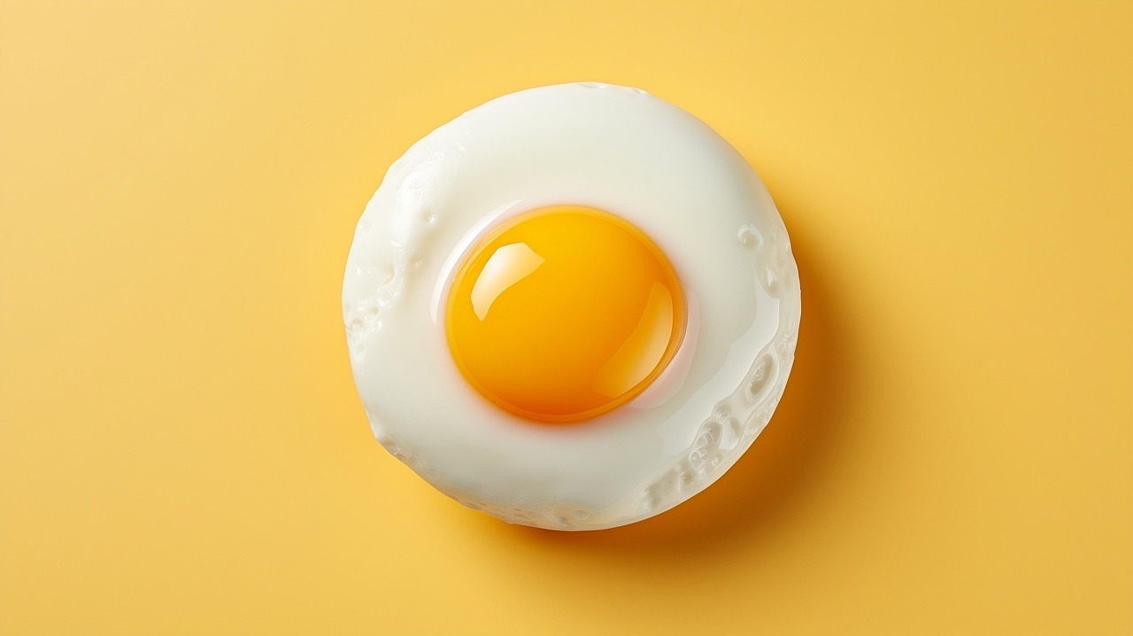 Download Ai Generated Egg Over Easy Royalty Free Stock Illustration