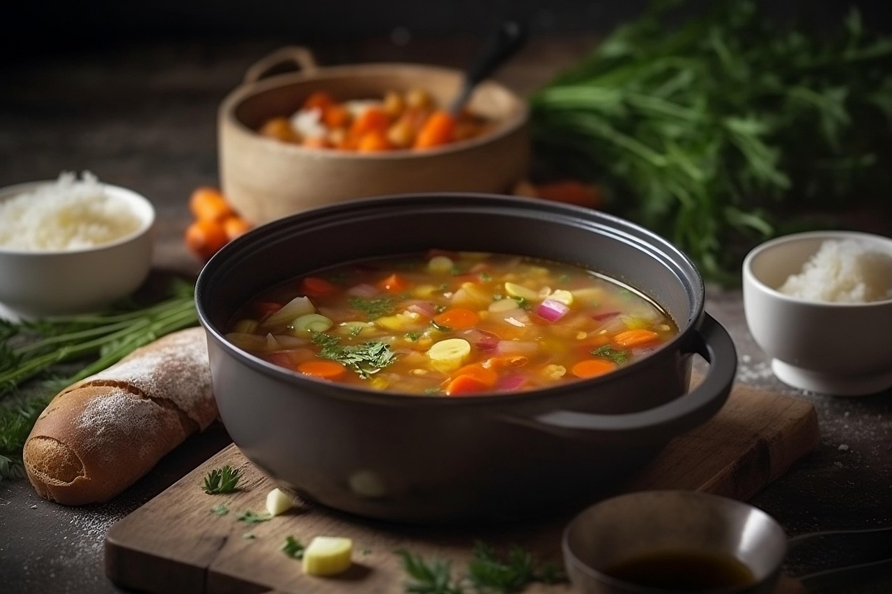 Download Food, Soup, Bowl. Royalty-Free Stock Illustration Image - Pixabay