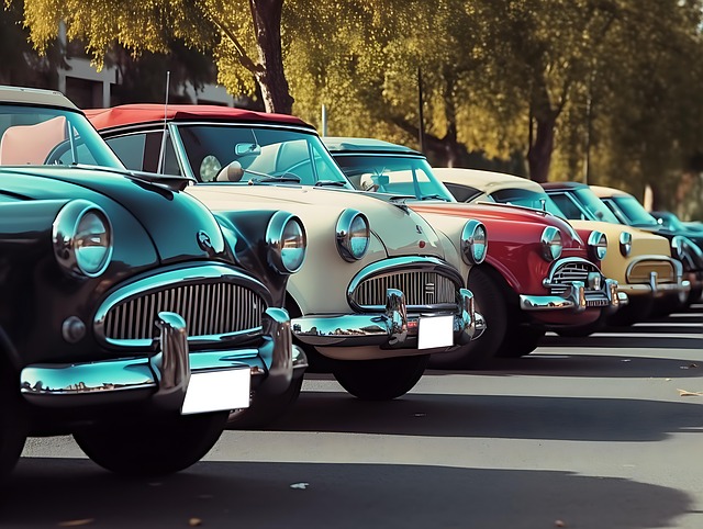 Download Ai Generated Cars Classic Royalty-Free Stock Illustration ...