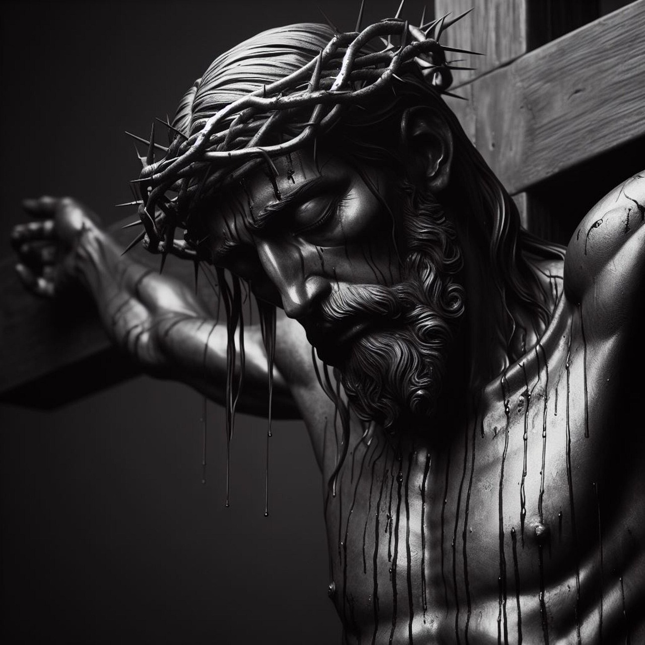 Download Ai Generated, Jesus Christ, Religion. Royalty-Free Stock ...