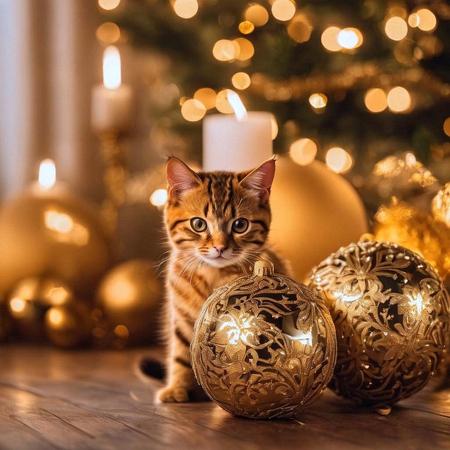 20,000+ Free Merry Christmas Cat & Christmas Images - Pixabay