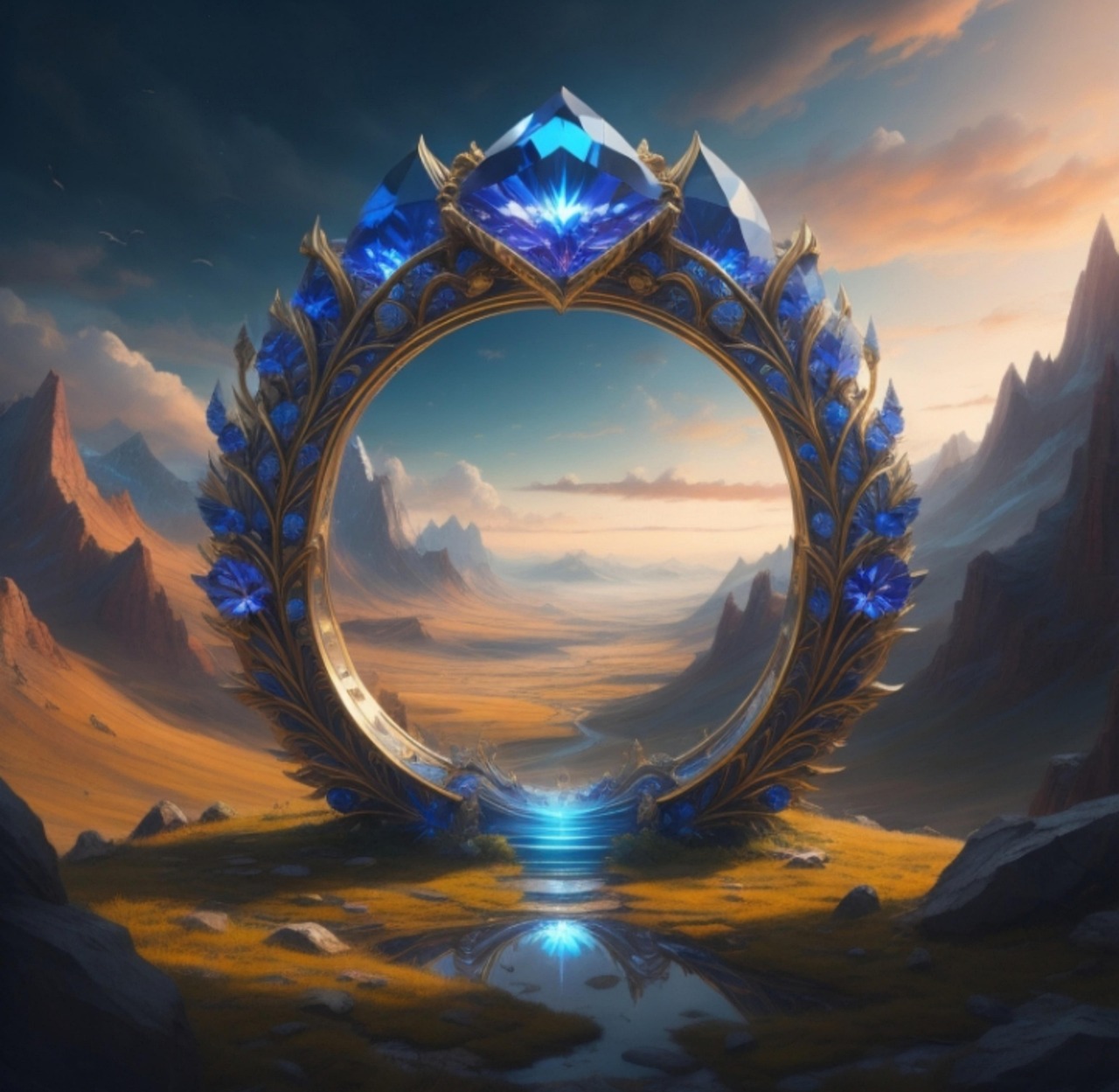 Gemstone Portal Fantasy - Free photo on Pixabay