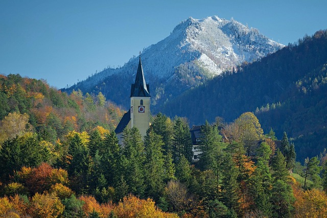 Mountain Church Trees - Free photo on Pixabay - Pixabay