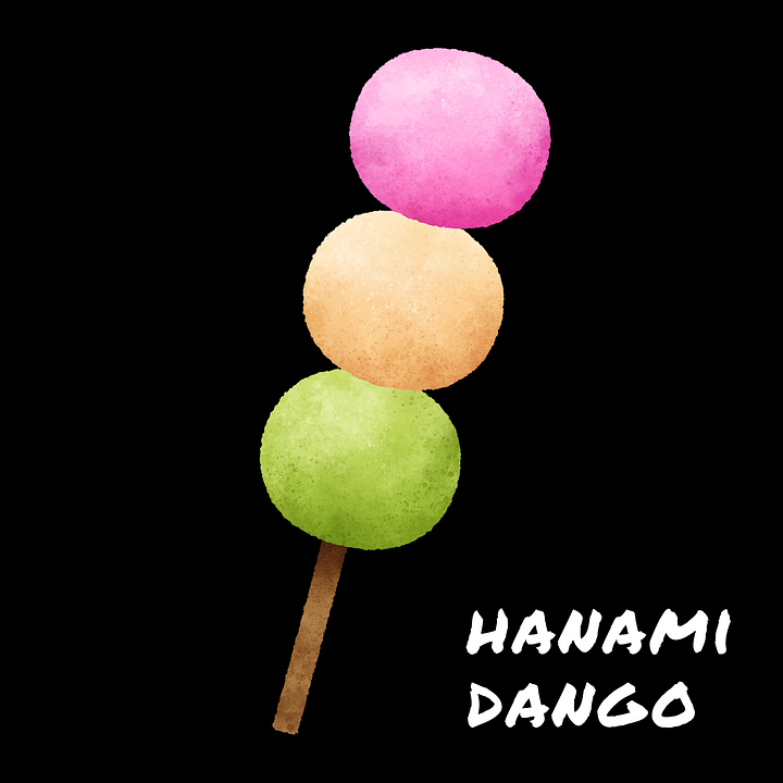 Download Hanami, Dango, Dessert. Royalty-Free Stock Illustration Image ...