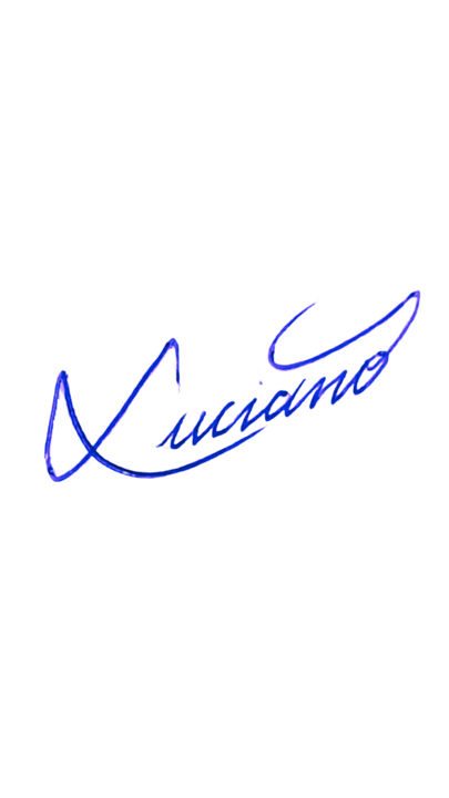 Luciano Assinatura Escrita - Imagens grátis no Pixabay - Pixabay