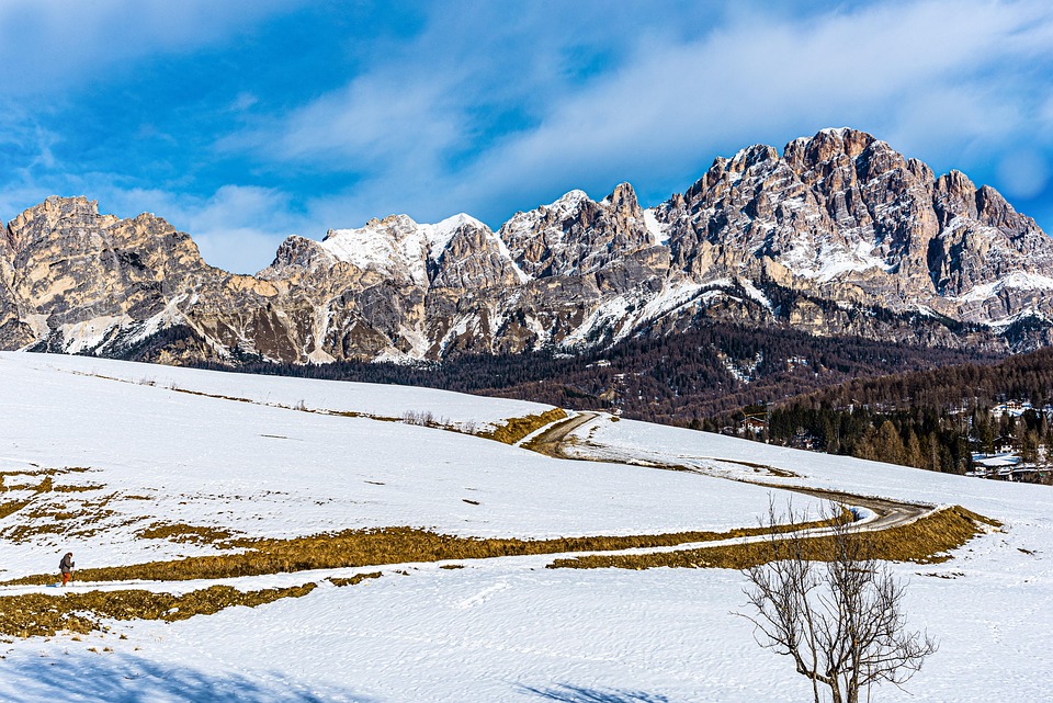 Winter Snowy Mountains Karst - Free photo on Pixabay