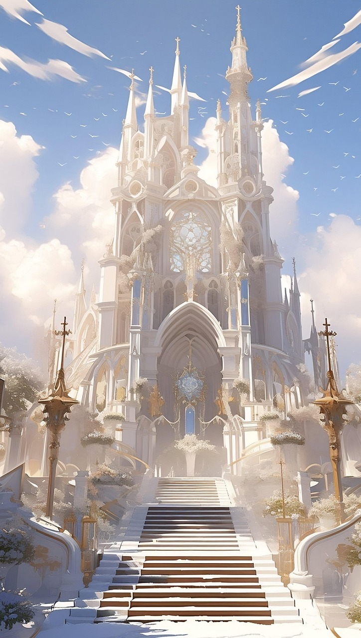 Download Ai Generated Cathedral Architecture Royalty-Free Stock ...